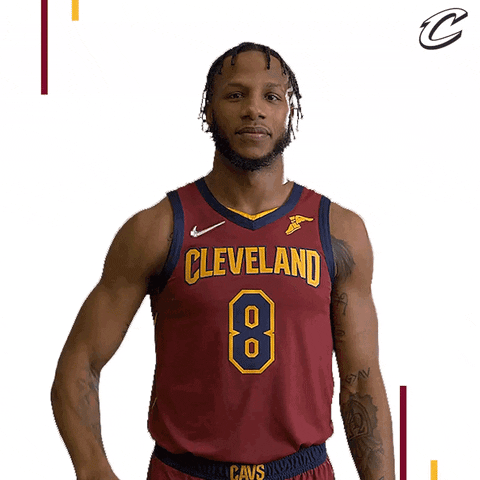 Sport Waving GIF by Cleveland Cavaliers - Find & Share on GIPHY
