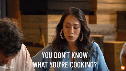 Masterchefau You Dont Know What Youre Cooking GIF by MasterChefAU ...