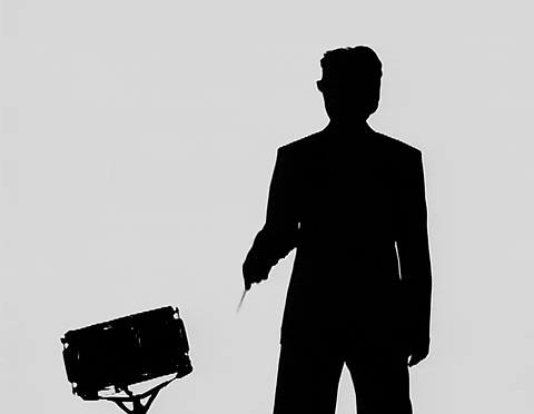 The Invisible Man GIF by Queen - Find & Share on GIPHY