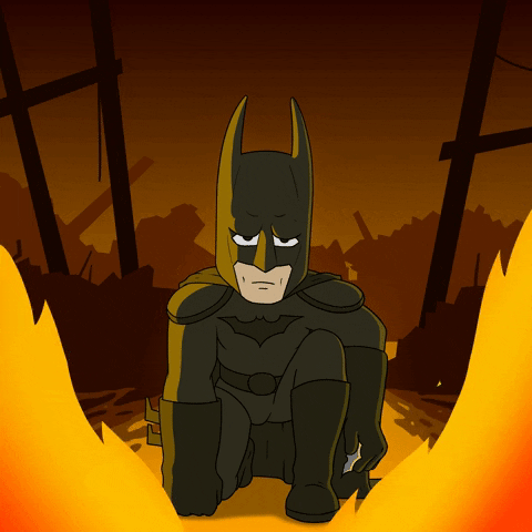 Fire Batman GIF - Find & Share on GIPHY