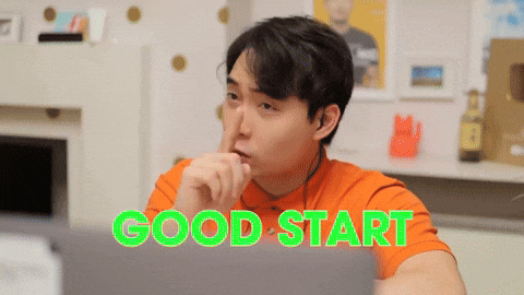 Good Start GIFs - Get the best GIF on GIPHY