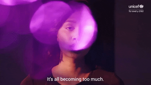 Mental Health GIF by UNICEF - Find & Share on GIPHY