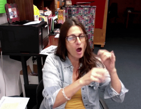Organize Sign Language GIF by CSDRMS - Find & Share on GIPHY