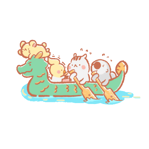 Festival Dragon Sticker by MICEBOX for iOS & Android | GIPHY