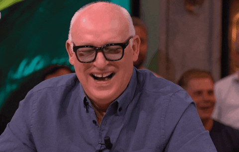 Rene Van Der Gijp Smile GIF by Vandaag Inside - Find & Share on GIPHY
