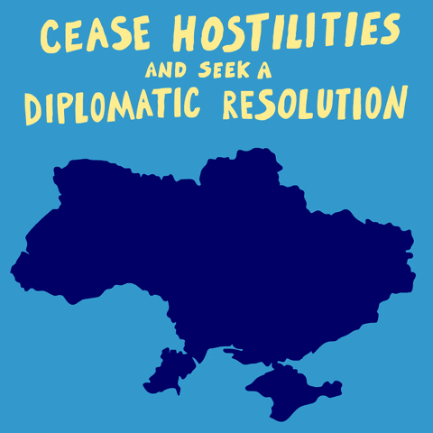 International Day of Diplomacy for Peace by Creative Courage | GIPHY