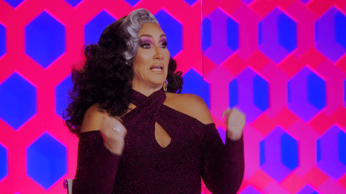 Drag Race Reaction GIF by RuPaul's Drag Race - Find & Share on GIPHY