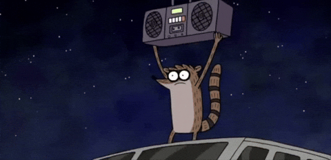 Regular Show Gif