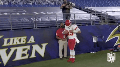 14 GIFs from MNF: Chiefs vs Ravens! by Sports GIFs | GIPHY