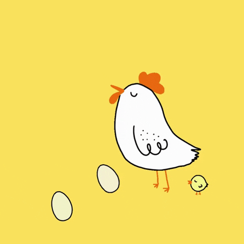 Cartoon Chicken GIF - Find & Share on GIPHY