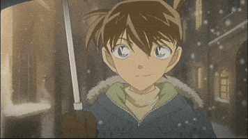Shinichi And Ran GIFs - Get the best GIF on GIPHY