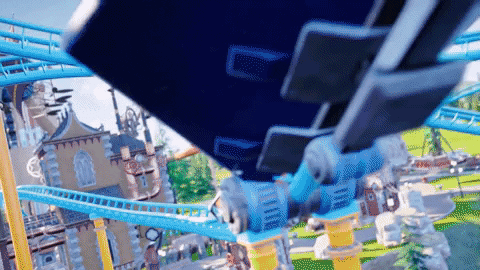 Theme Park Fun GIF by BANDAI NAMCO - Find & Share on GIPHY