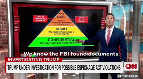 Here's a GIF Timeline of Trump's Classified Documents Case by GIPHY ...