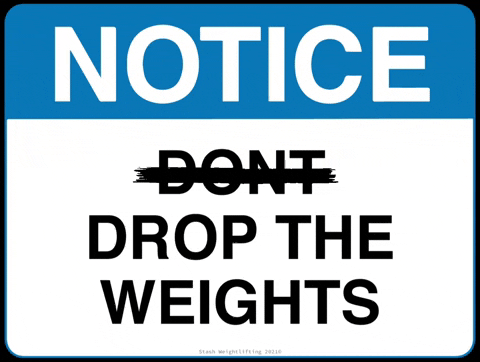 Stash Weightlifting GIFs on GIPHY - Be Animated