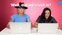 We-crushed-it GIFs - Get the best GIF on GIPHY