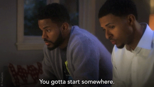 Its A Start GIFs - Get the best GIF on GIPHY