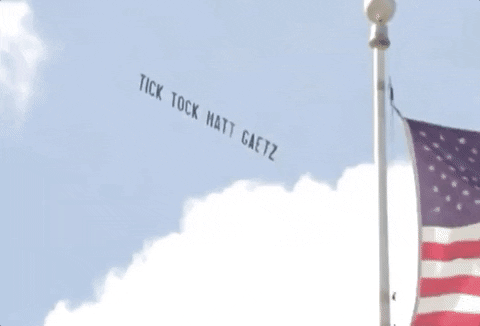 Tick-tock-matt-gaetz GIFs - Get the best GIF on GIPHY