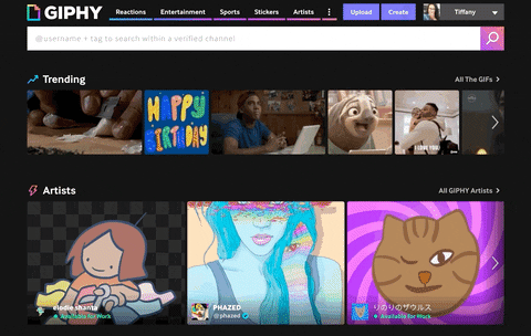 Your GIPHY Channel by How To Giphy | GIPHY