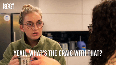 Craic GIFs - Get the best GIF on GIPHY