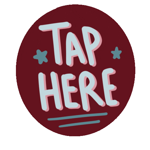 Tap Here Sticker for iOS & Android | GIPHY