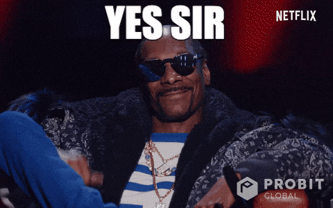 Snoop Dogg Yes GIF by ProBit Global - Find & Share on GIPHY
