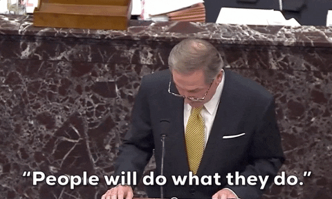 People Will Do What They Do GIFs - Get the best GIF on GIPHY