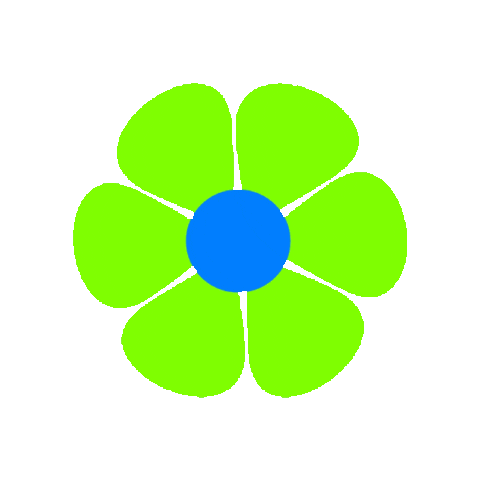 Flower Spinning Sticker by RetMod for iOS & Android | GIPHY