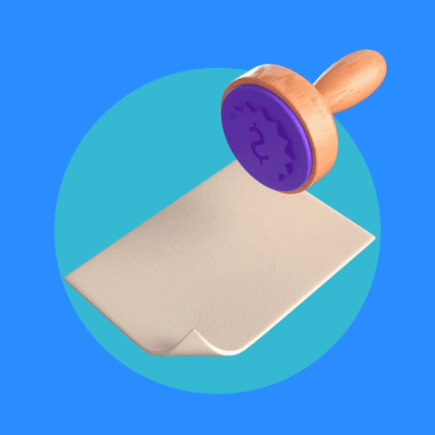 Ink Stamp GIFs - Get the best GIF on GIPHY