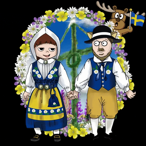 Happy Midsummer GIF - Find & Share on GIPHY