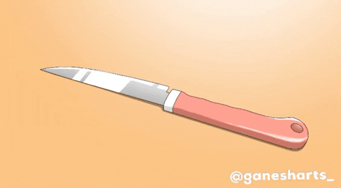 Anime Knife GIFs - Get the best GIF on GIPHY