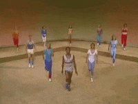 Gif De Aerobica Aerobic GIFs Find & Share On GIPHY