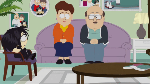 Episode 4 - Goth Kids 3: Dawn of the Posers GIFs on GIPHY - Be Animated