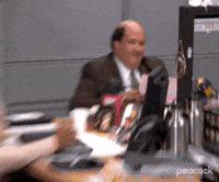The Office Goodbye Gif