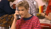 Zack Morris Gif