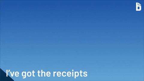 Ive Got The Receipts GIFs - Get the best GIF on GIPHY