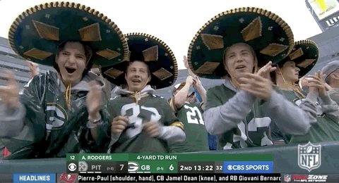 Packers-fans GIFs - Get the best GIF on GIPHY