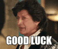Good Luck Reaction Gif