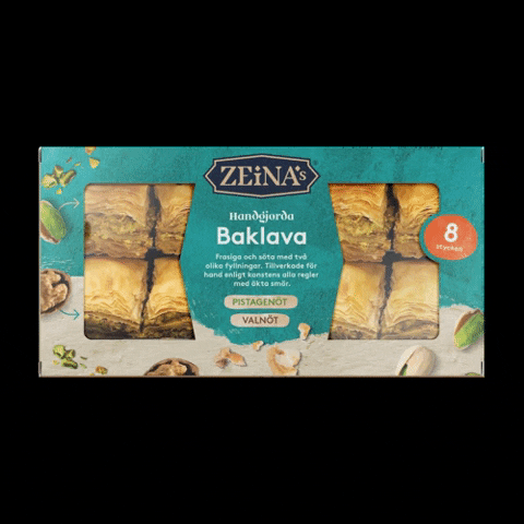 Yalla Baklava GIF by Zeinas.se - Find & Share on GIPHY