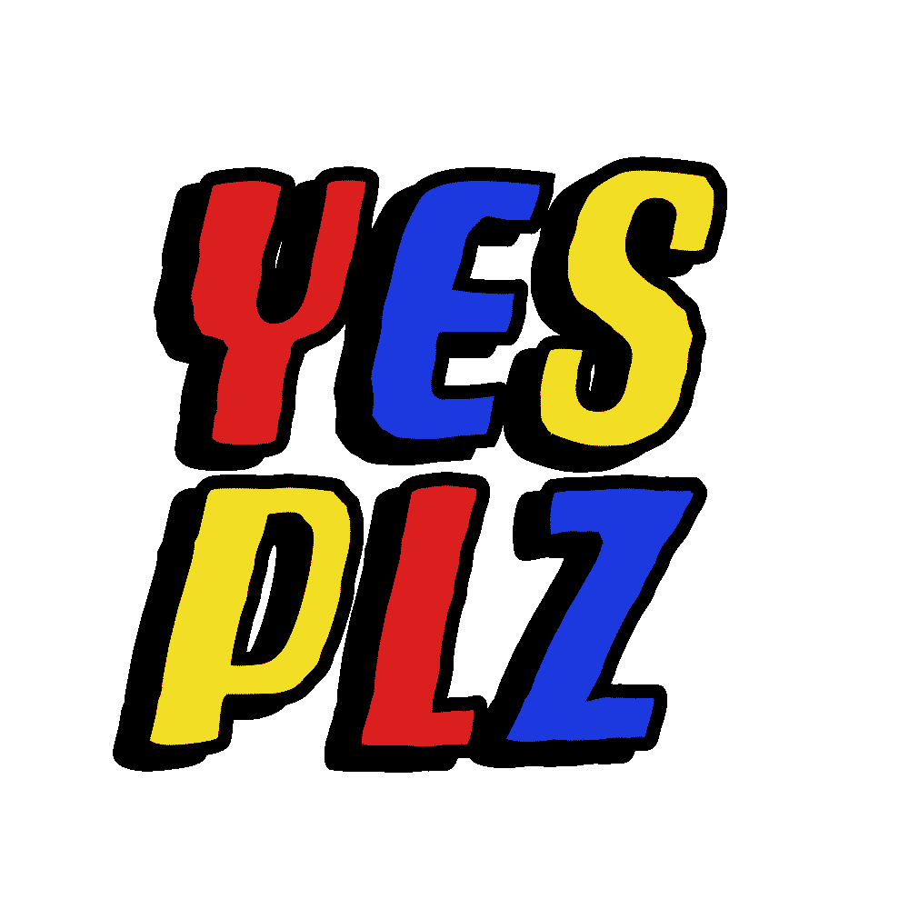 Yes Please Sticker for iOS & Android | GIPHY