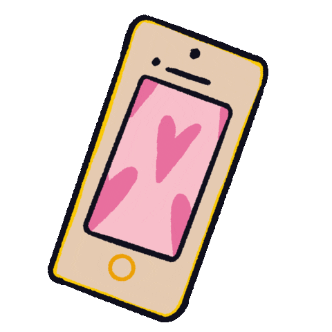 Phone Apple Sticker by Sasha Timarev for iOS & Android | GIPHY