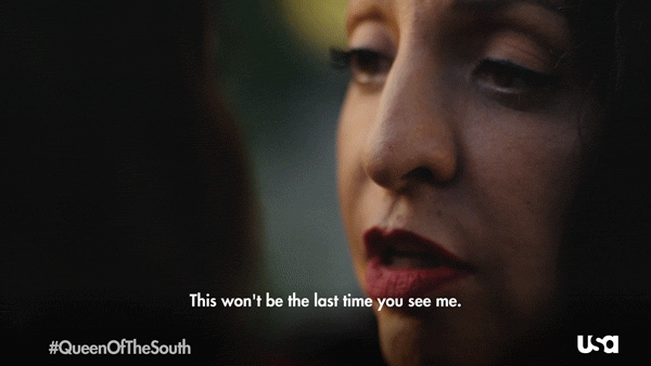 Usa Network Television GIF by Queen of the South - Find & Share on GIPHY