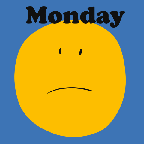 Sad Monday Morning GIF by Deadlyie - Find & Share on GIPHY