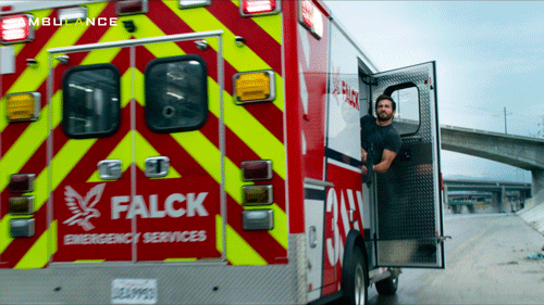Moving Ambulance Gif