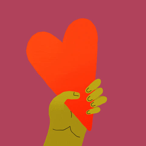 Be Kind Love GIF by INTO ACTION - Find & Share on GIPHY