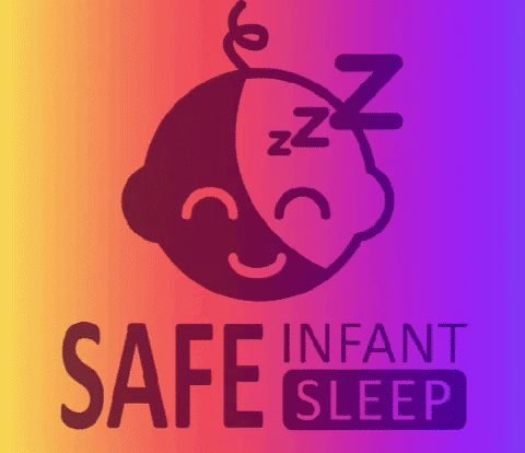 Safe infant sleep GIF - Find & Share on GIPHY