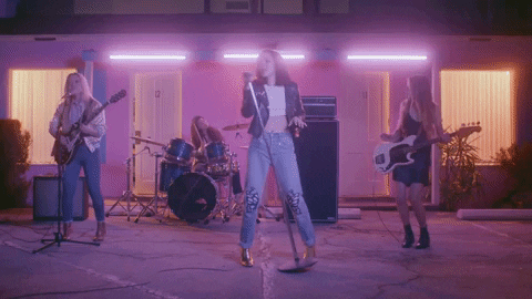 Music Video Rockin GIF by Red Bull Records - Find & Share on GIPHY