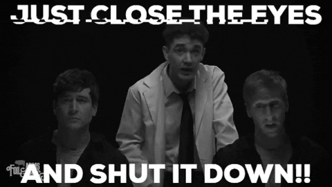 Close-the-eyes GIFs - Get the best GIF on GIPHY