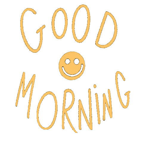 Good Morning Hello Sticker by cynomys for iOS & Android | GIPHY