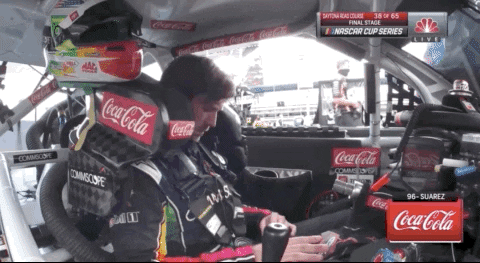 Daniel Suarez Racing GIF by NASCAR - Find & Share on GIPHY