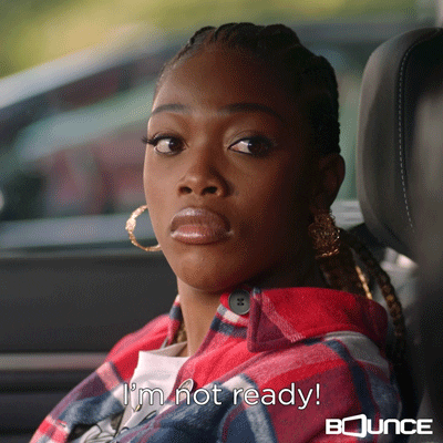 Im Not Ready Omg GIFs - Get the best GIF on GIPHY